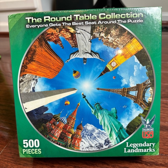 The Round Table Collection | Games | The Round Table Collection Puzzle ...